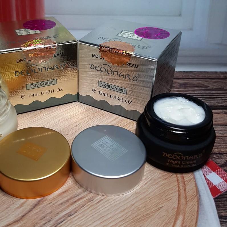 Jual CREAM DEOONARD GOLD DAY & NIGHT / GOLD & SILVER | Shopee Indonesia