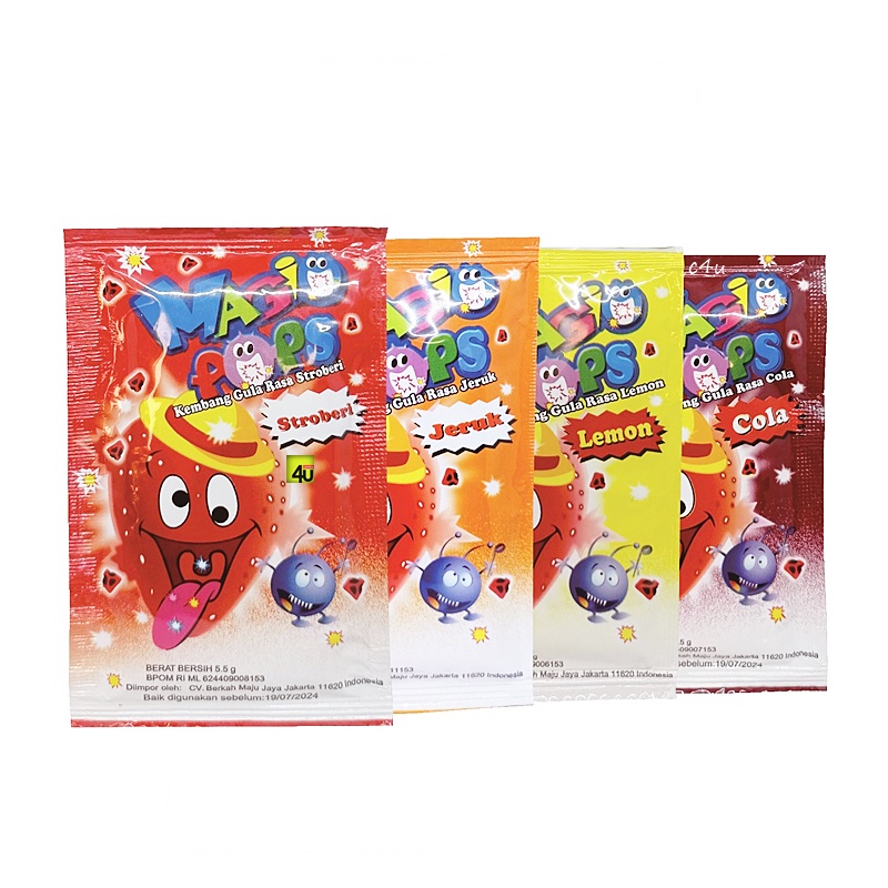 Jual Magic Pops - Crackle-Popping Candy - 1 Sachet | Shopee Indonesia