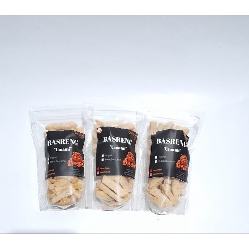 Jual Basreng Umami Rasa Original Kemasan Kecil | Shopee Indonesia