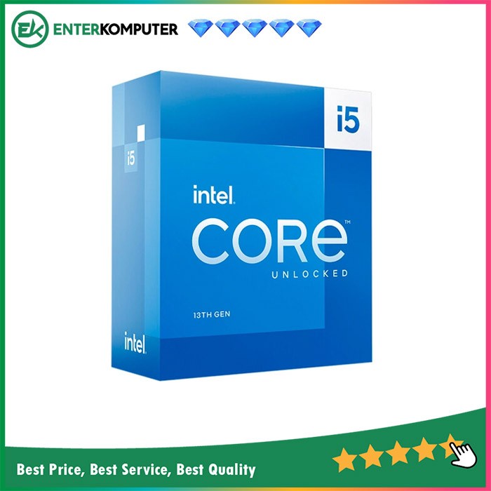 Jual Intel Core i5 13600K 3.5GHz Up To 5.1GHz [Box] LGA 1700 | Shopee ...