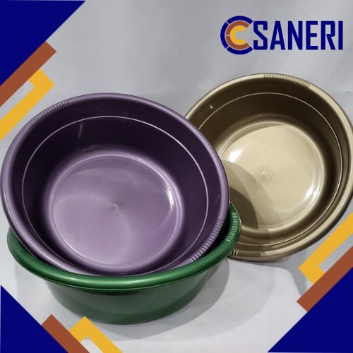 Jual BASKOM PLASTIK BESAR AIR 203 EMAS GREEN VIOLET | Shopee Indonesia