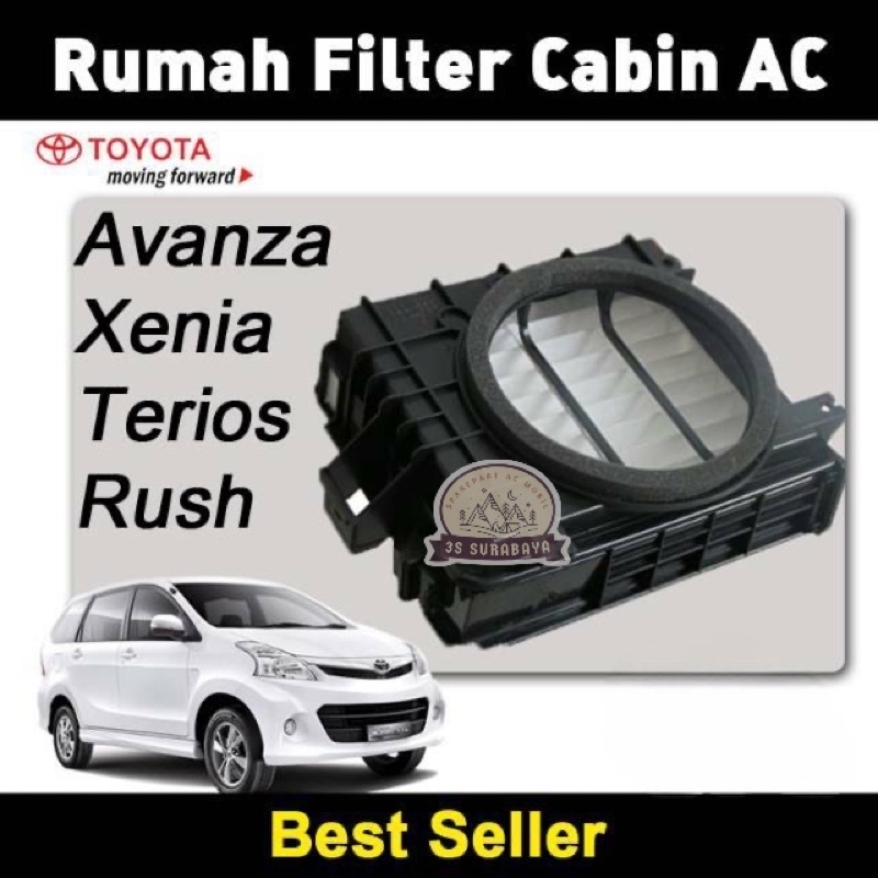 Jual Filter Udara Rumah Filter Ac Set Lengkap Avanza Terios Rush Xenia ...