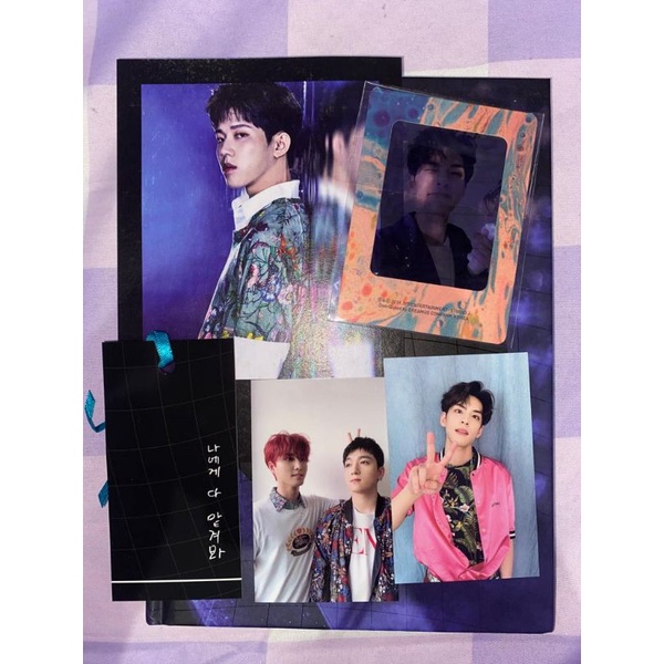 Jual day6 unsealed album the book us gravity +poster | Shopee Indonesia