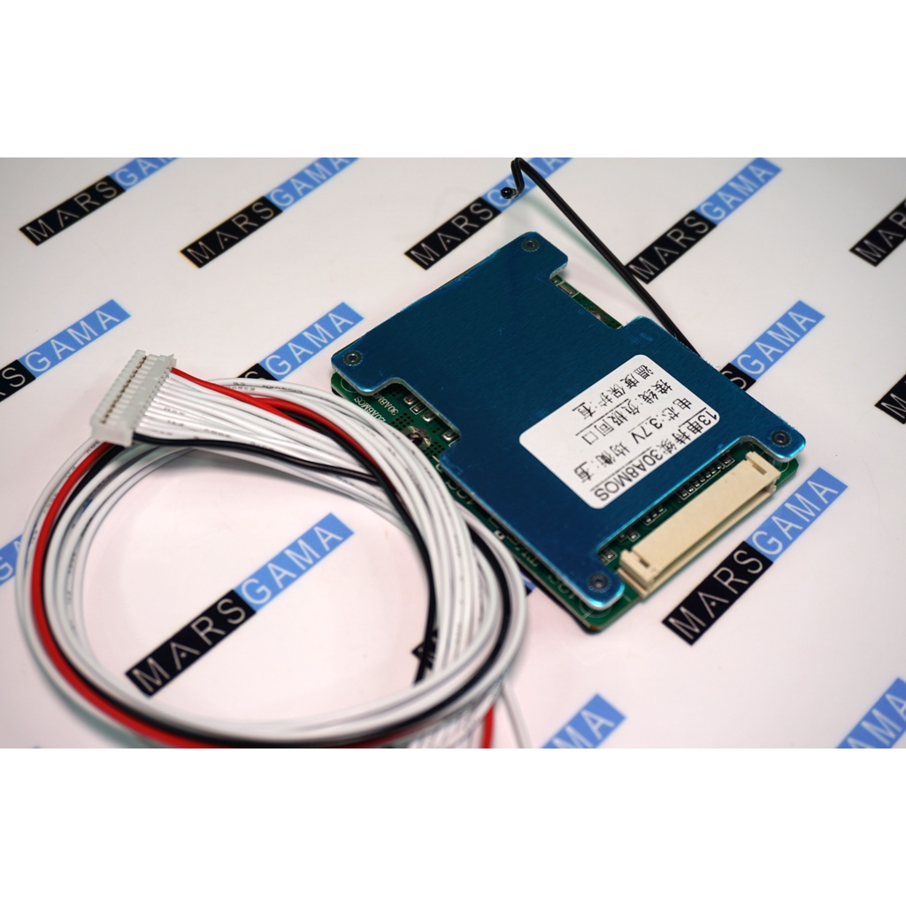 Jual BMS 13S 30A 48V with Balance Version same port | Shopee Indonesia