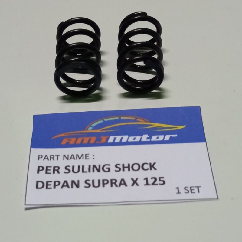 Jual PER PIR SAMBUNGAN SHOCK DEPAN SUPRA SUPRA 125 | Shopee Indonesia
