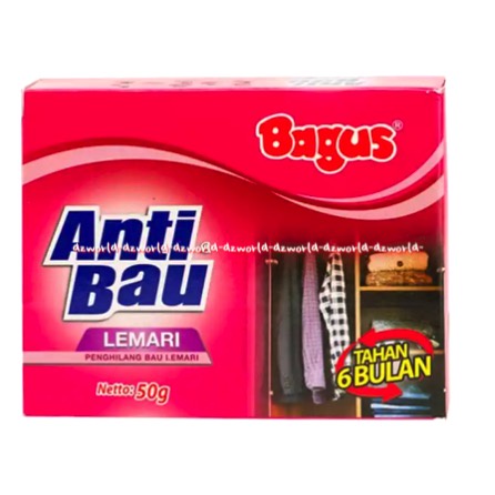 Jual Bagus Anti Bau Lemari 50gr Kamper Pengharum Lemari Kotak ...