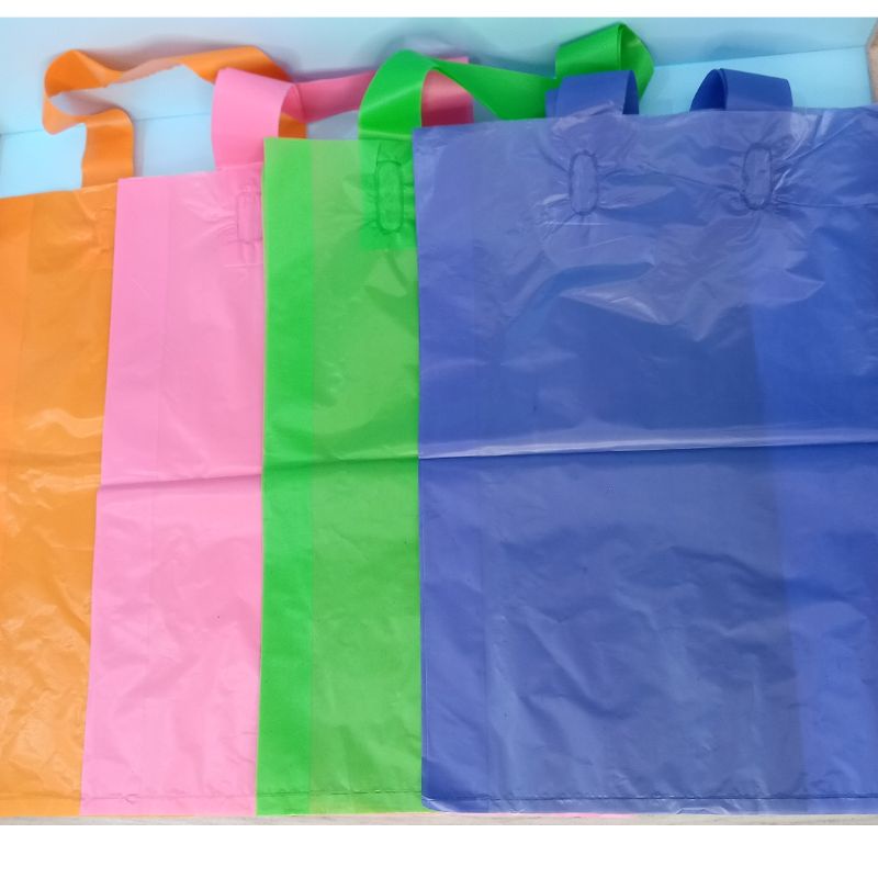 Jual Kantong plastik tali ukuran 20x28/ tas tali las 1pack 25pcs ...