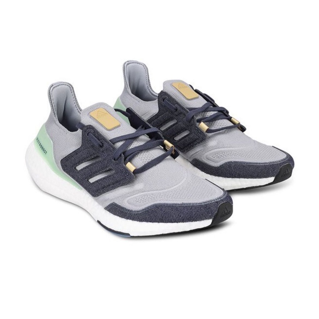 Jual Sepatu ADIDAS FR 44 Ultraboost 22 - Shoes Silver Shadow Navy ...