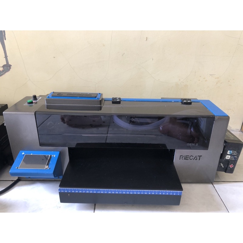 Jual printer DTF RIECAT ALFA GEN 2 v2 second berkualitas PH ori L1800 ...