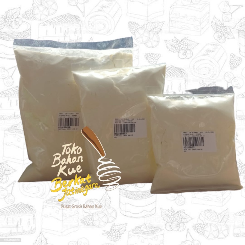 Jual SUSU BUBUK NZMP FULL CREAM 500 GRAM ORI / WHOLEMILK POWDER BY ...