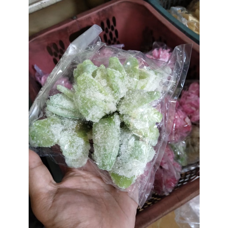 Jual MANISAN BUAH PALA KERING 200 GR KHAS BOGOR | Shopee Indonesia