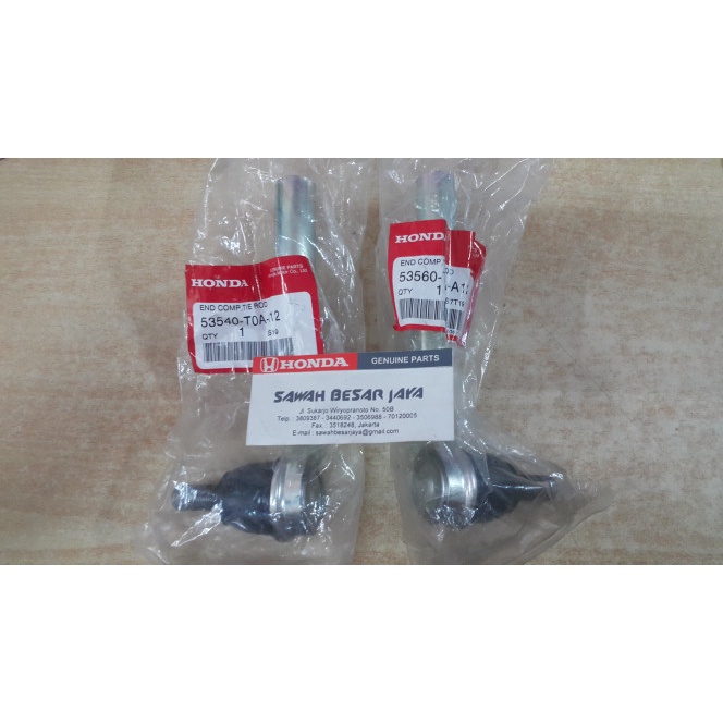 Jual Tie Rod Tierod Terod Honda CRV RM Gen 4 2013 2014 2015 2016 ...