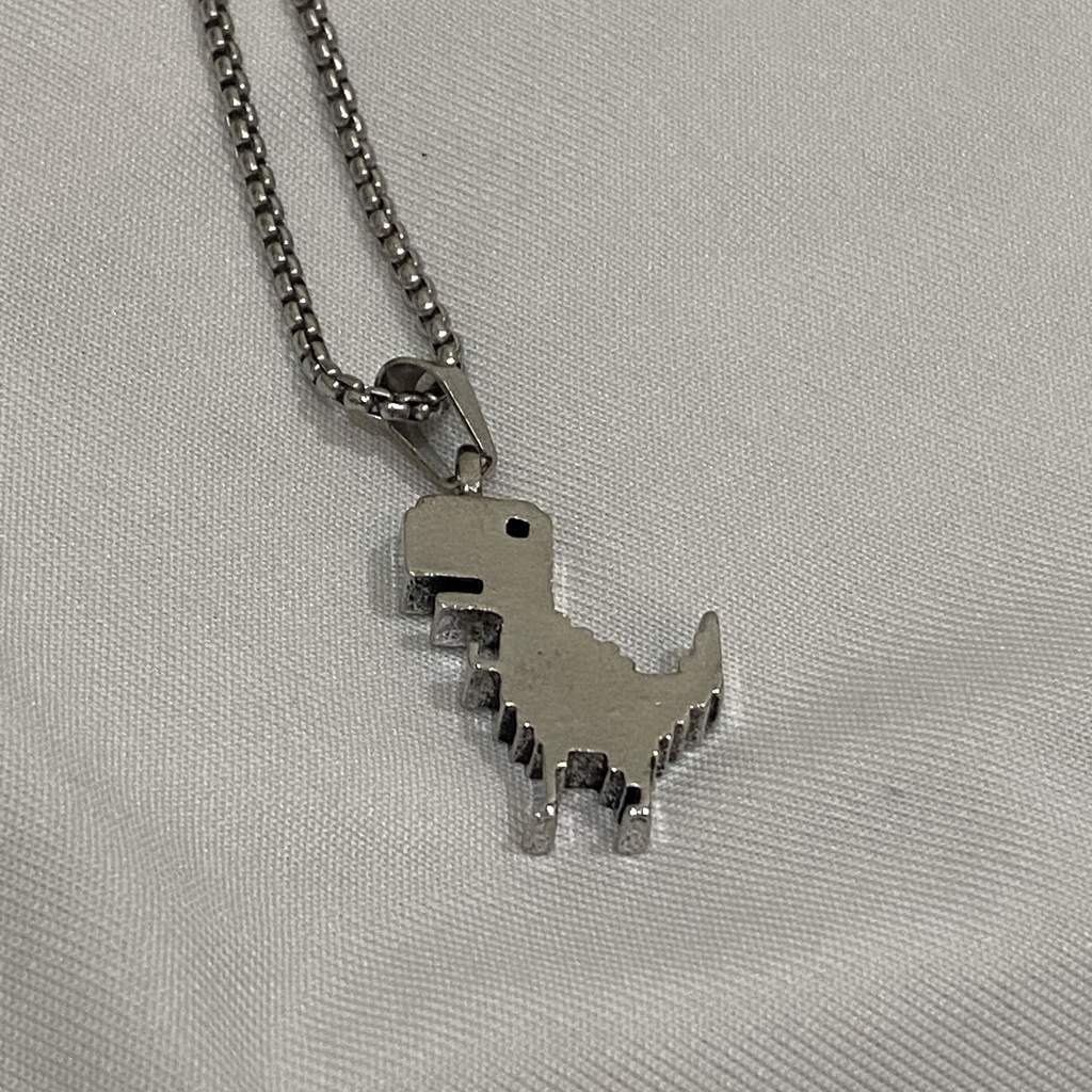 Jual T-Rex Necklace | Shopee Indonesia