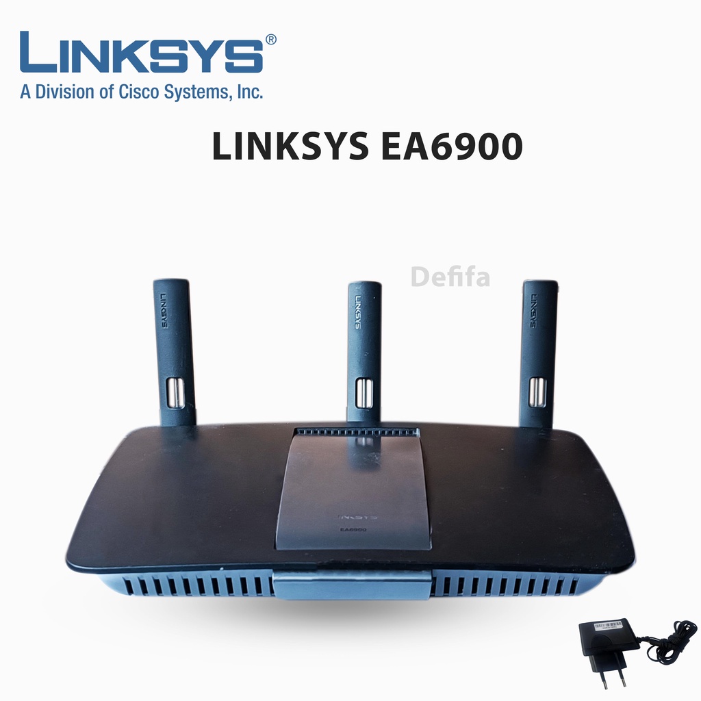 Jual Linksys EA6900 AC1900 Smart WiFi Wireless Dual-Band Router ...