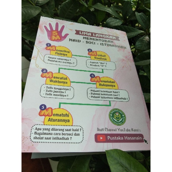 Jual Buku Haid bagi Pemula Mudah Diajarkan Pada Pelajar Usia SLTP/SMP ...