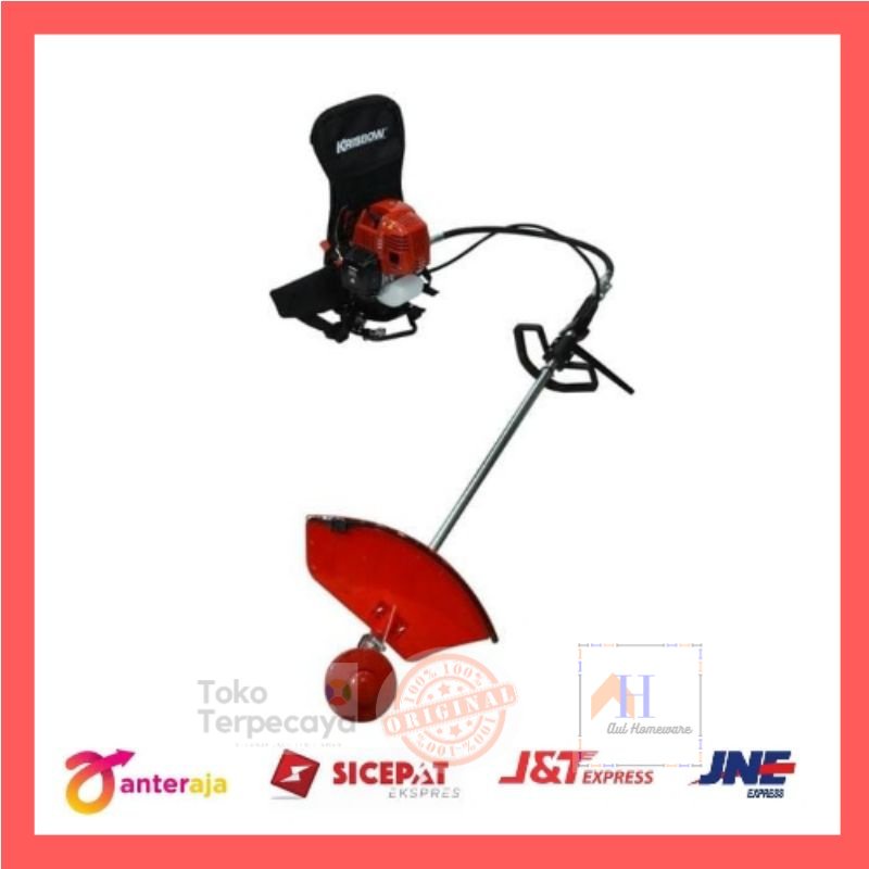 Jual Krisbow Mesin Pemotong Rumput 31cc/Mesin Pemotong Rumput | Shopee ...