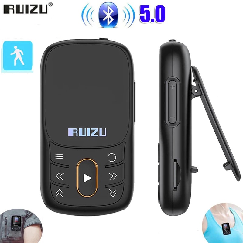 Jual Digital Audio Player DAP Bluetooth Ruizu Mp3 Player 16GB | Shopee ...