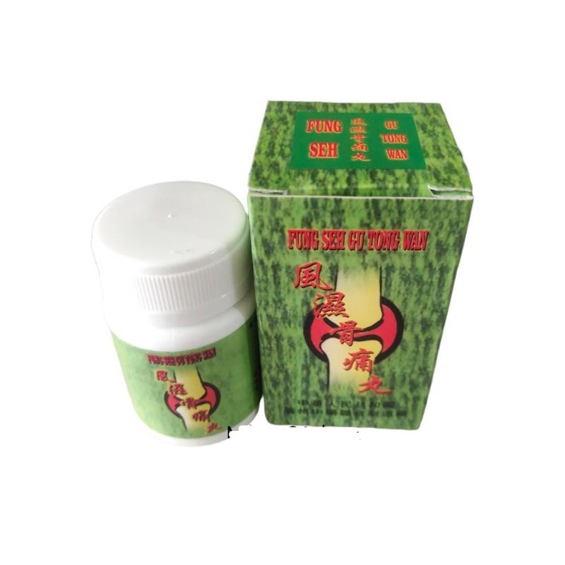 Jual FUNG SEH GU TONG WAN ( bpom ) / 风濕骨痛丸 / Obat Rematik Asam Urat ...