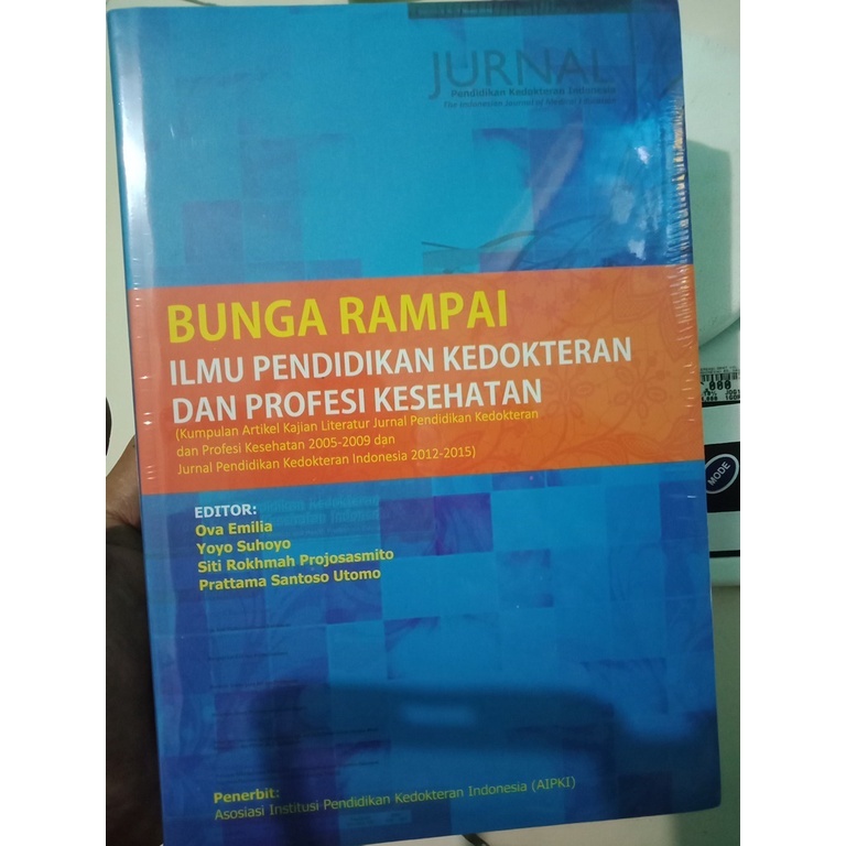 Jual Buku ORIGINAL - Buku Bunga Rampai Ilmu Pendidikan Kedokteran dan ...
