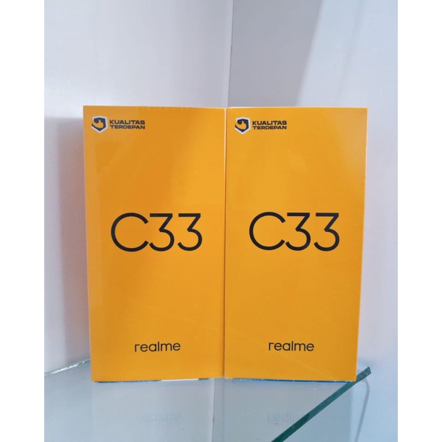 Jual Realme C33 4/64 - Garansi Resmi - New Segel Box | Shopee Indonesia