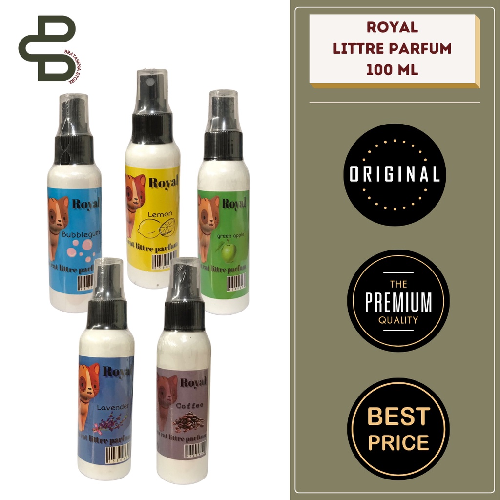 Jual ROYAL CAT LITTER PARFUM 100 ML // PARFUM PASIR KUCING | Shopee ...