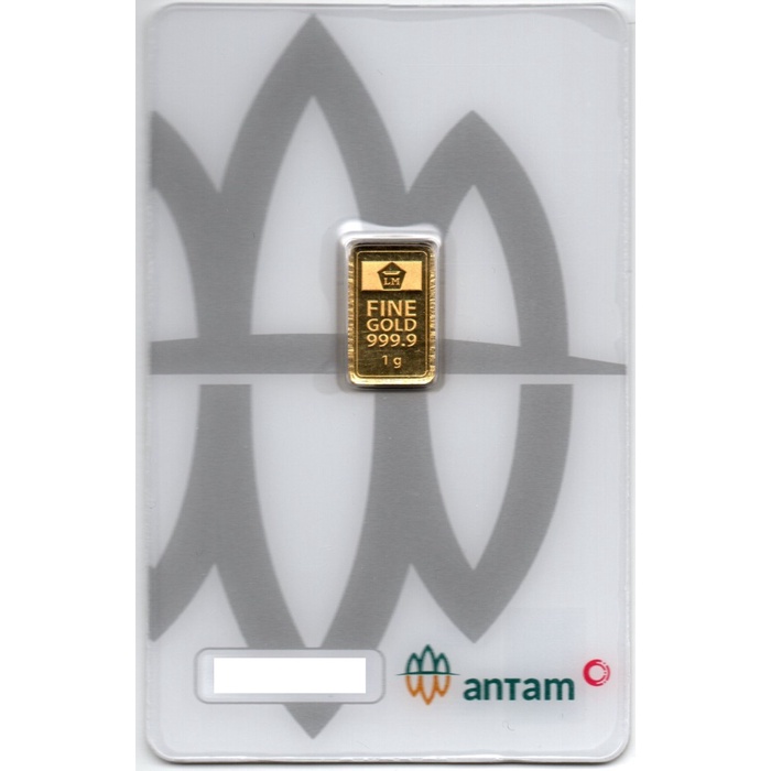 Jual Emas Antam 2021 Logam Mulia LM 1 gram | Shopee Indonesia