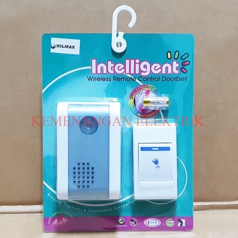 Jual PHILMAX DOORBELL WIRELESS LISTRIK / BEL PINTU RUMAH DOOR BELL ...
