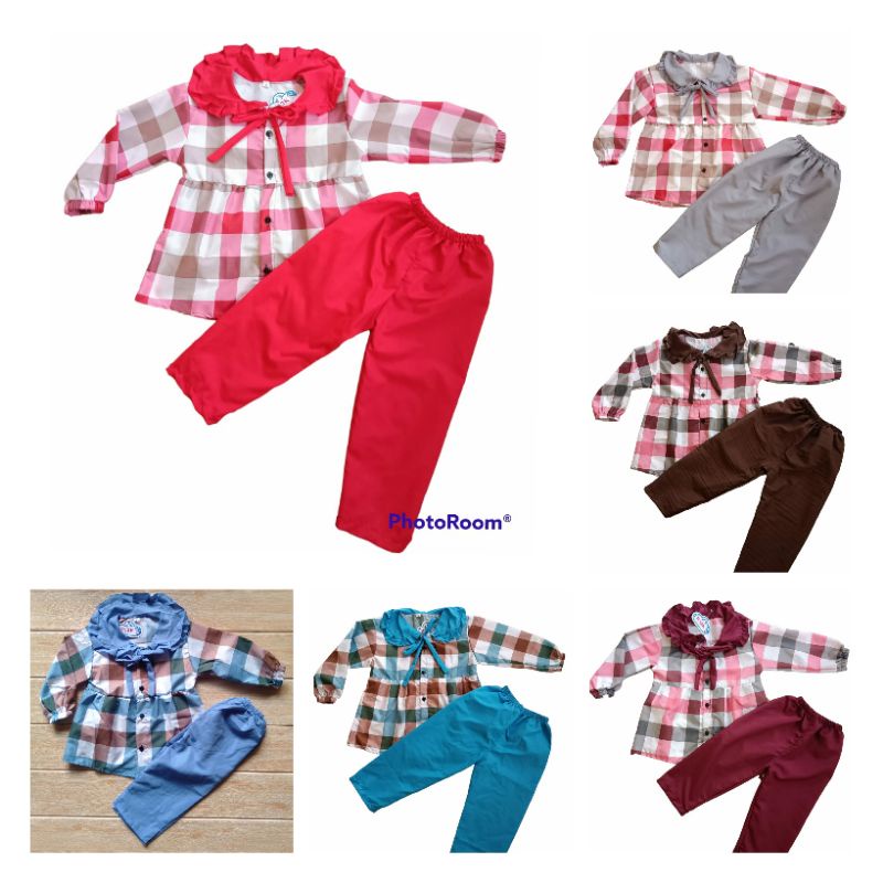 Jual (COD) SETCEL ZAVINA ANAK USIA 1-5 TH (PILIH WARNA) | Shopee Indonesia