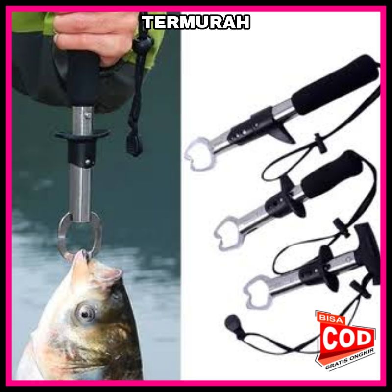 Jual Tang Capit Mulut Ikan Alat Pencapit Penangkap Ikan Murah | Shopee ...