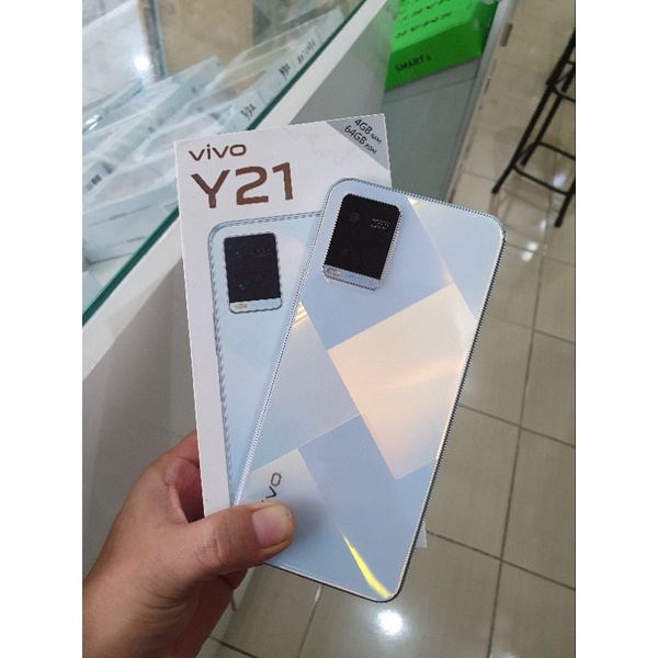 Jual Vivo Y21 4/64 Second / Bekas | Shopee Indonesia