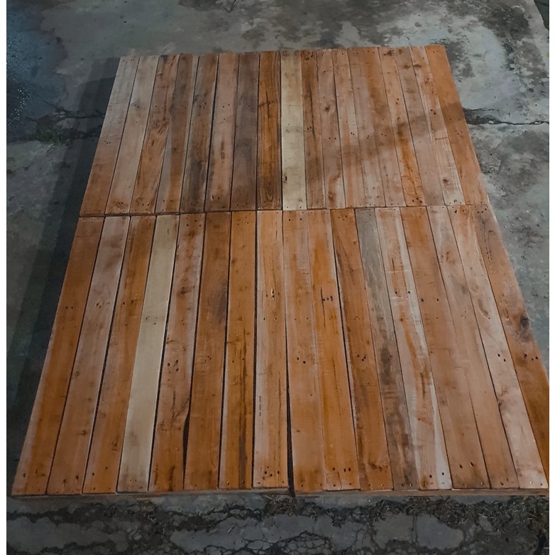 Jual Palet Kayu Dipan Kasur Ukuran No 1 King Size (180x200x12cm ...