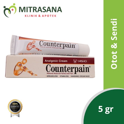 Jual COUNTERPAIN CREAM 5 GR | Shopee Indonesia