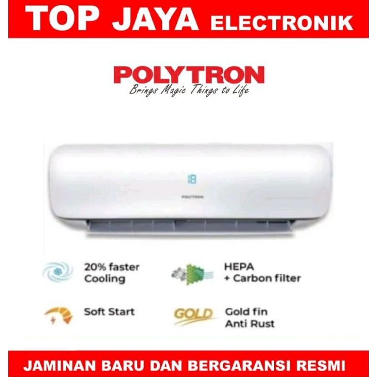 Jual AC POLYTRON 0,5PK NEUVA PRO GOLD FIN/POLYTRON 1/2 PK NEUVA PRO ...