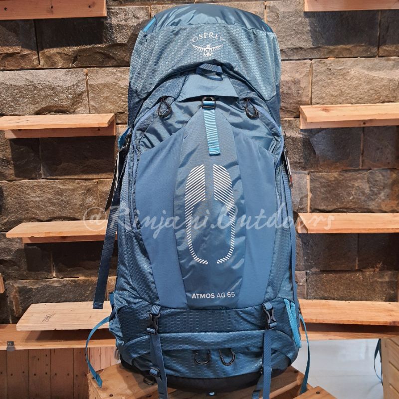 Jual TAS CARRIER OSPREY ATMOS AG 65L S22 ORIGINAL GARANSI RESMI TAS GUNUNG OSPREY ATMOS ANTI ...