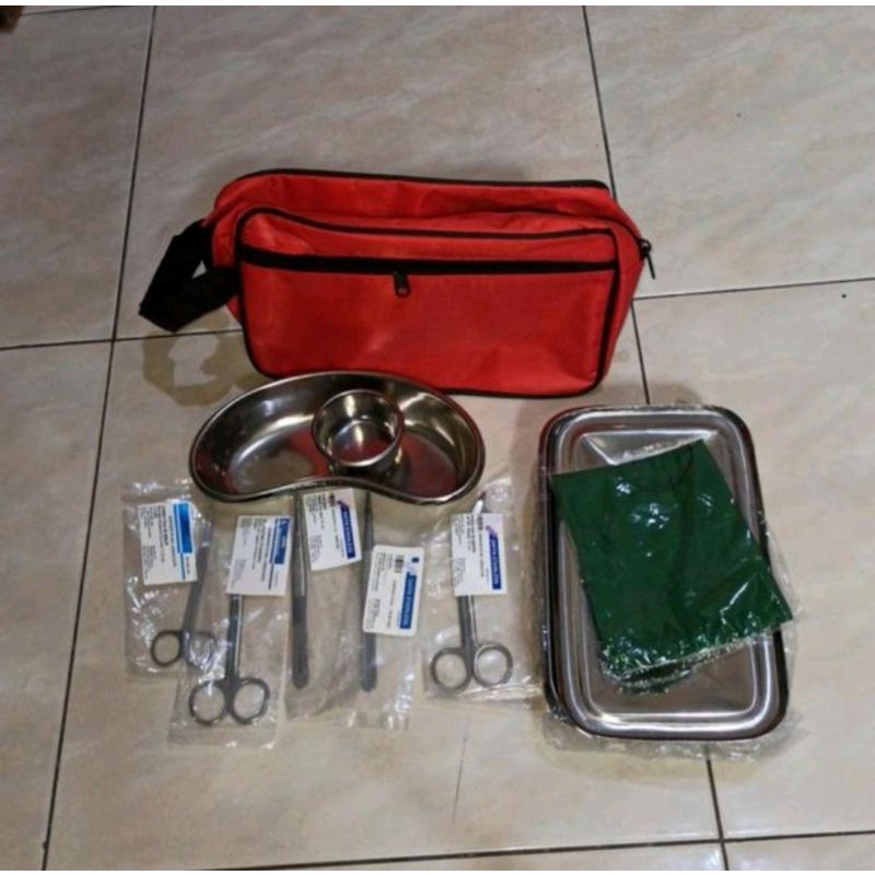 Jual GV set / set ganti verban / bandage istrument set | Shopee Indonesia