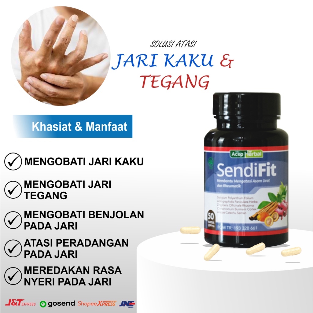 Jual Obat Jari Kaku Tidak Bisa Di Tekuk Dan Tegang SendiFit Solusi ...