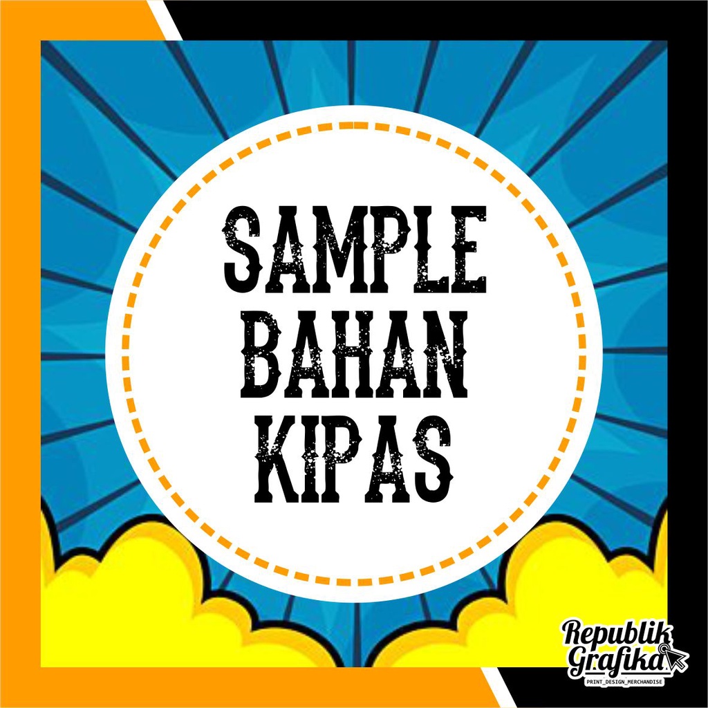 Jual SAMPLE BAHAN KIPAS SOUVENIR | Shopee Indonesia