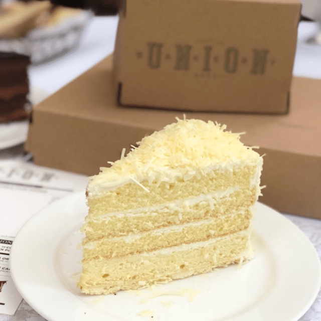 Jual READY BANDUNG 02 FEB 2025 - (SLICE) UNION BAKERY CHEESE CAKE ...