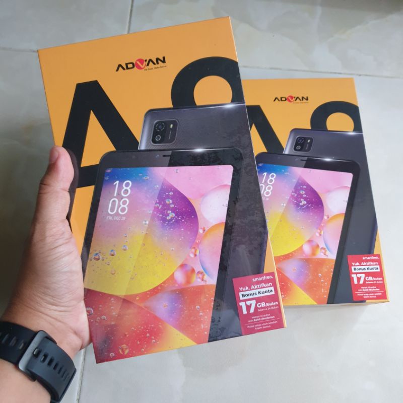 Jual komputer tablet vandroid advan tab A8 3/32 Ram 3gb rom 32gb new ...