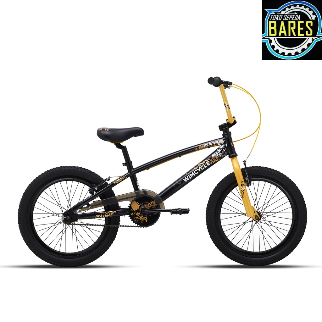 Jual Sepeda BMX Anak 20 Wimcycle Thrasher | Shopee Indonesia