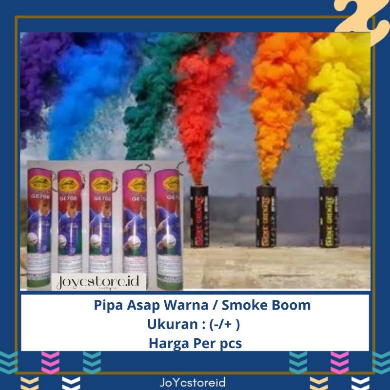 Jual Pipa Asap Warna Khusus Pulau Jawa| Pipa Asap | Asap Warna | Warna ...