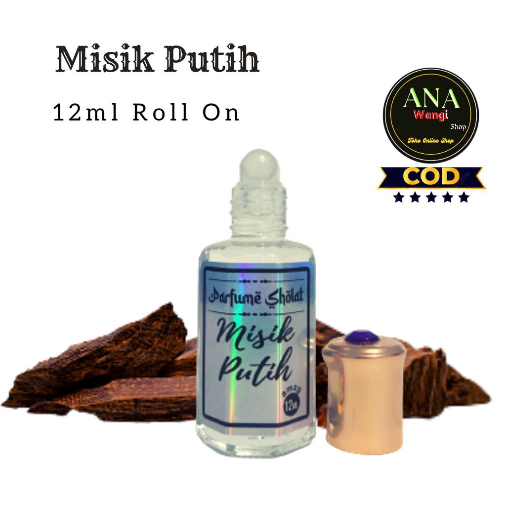 Jual Misik Putih Parfum Arab Minyak Wangi Non Alkohol Parfume sholat ...