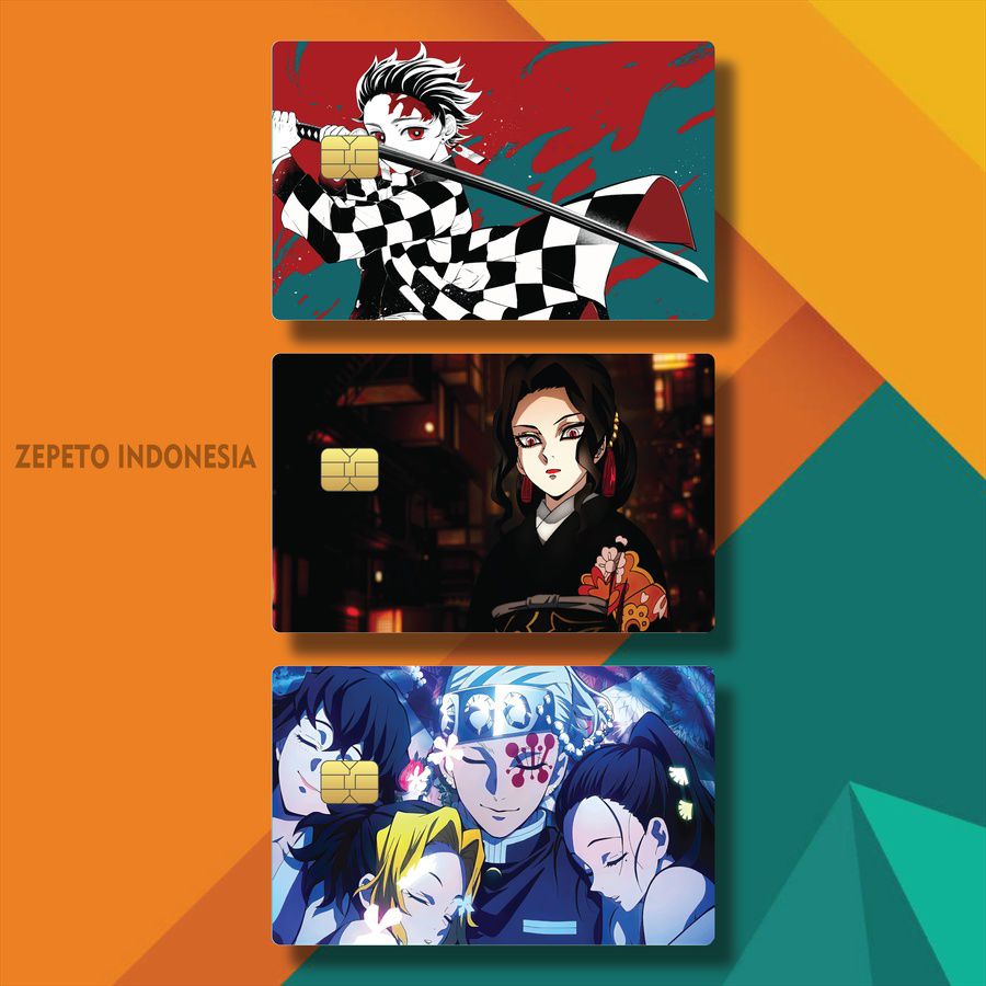 Jual 41-60 CASING ATM CUSTOM ANIME DEMON SLAYER KIMETSU NO YAIBA LI4NE ...