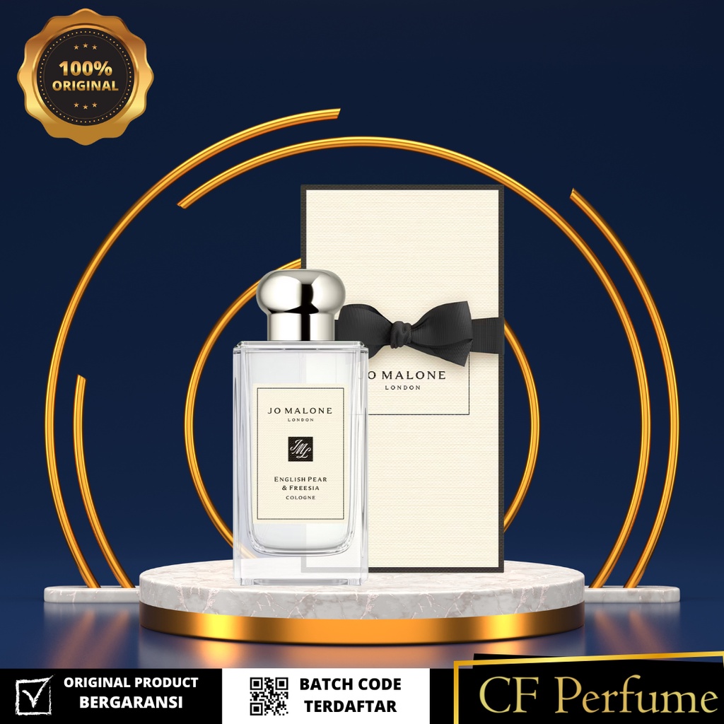 Jual Jo Malone English Pear & Freesia Cologne 100ml for Women (BPOM ...