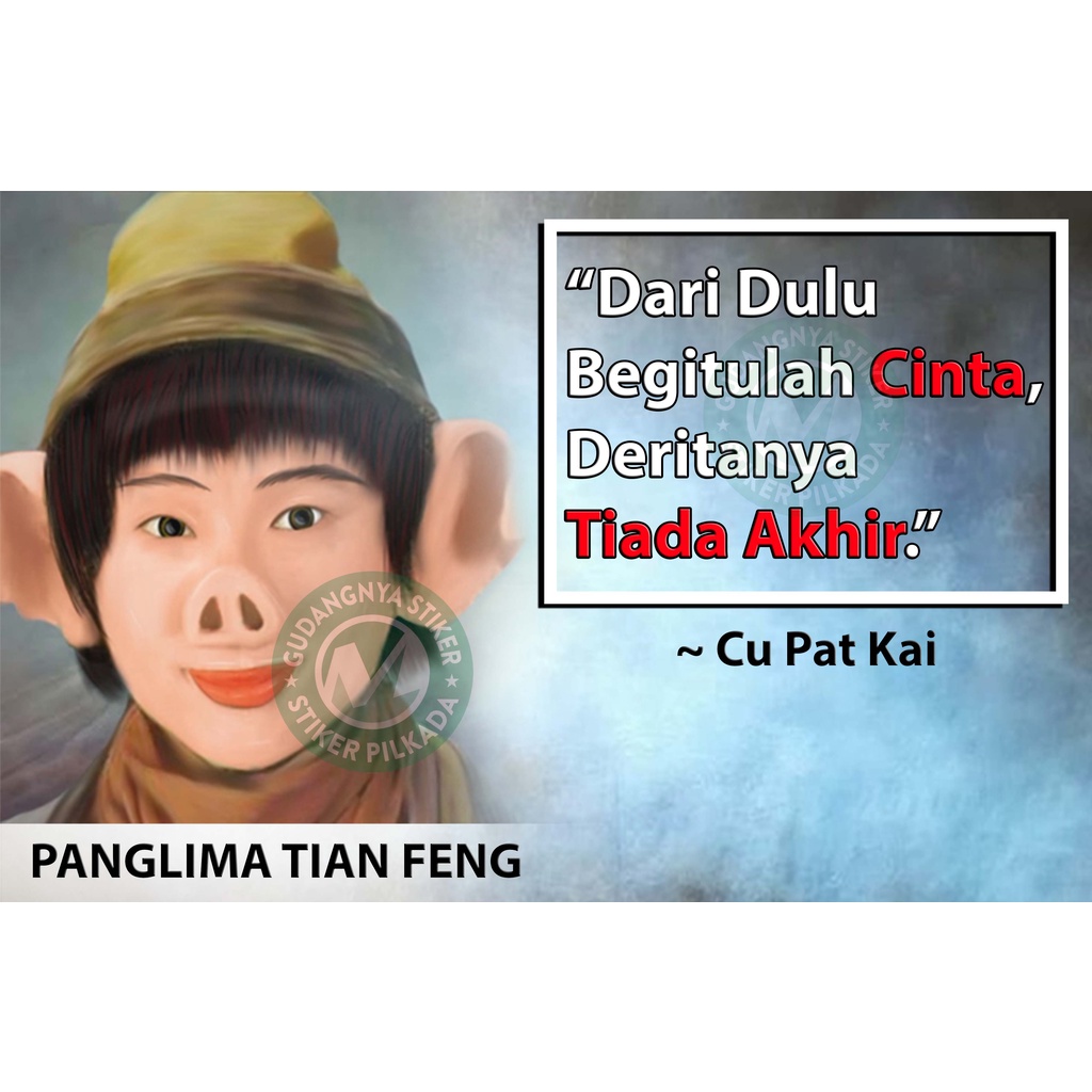 Jual STIKER KATA2 BIJAK CU PAT KAI | Shopee Indonesia