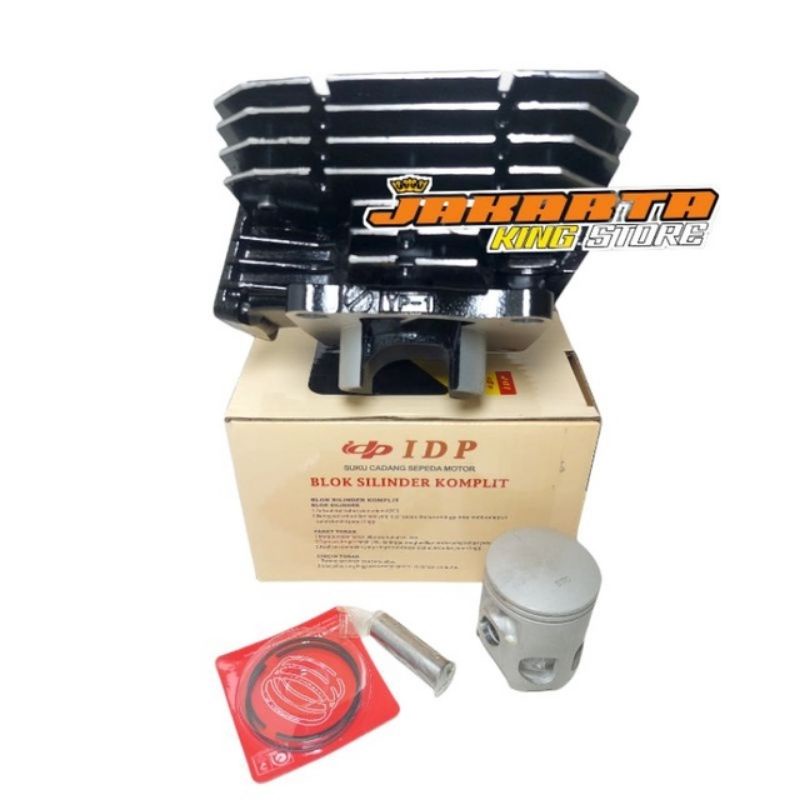Jual BLOK + SEHERKIT SET RX-KING YP1 MEREK IDP | Shopee Indonesia