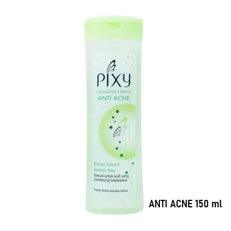 Jual PIXY Cleansing Express BRIGHTENING | ANTI ACNE 100 ml | 150 ml - Pembersih wajah | Shopee ...