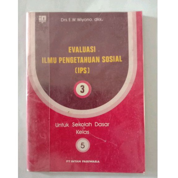 Jual evaluasi IPS kelas 5 sd - buku pelajaran jadul - buku bekas ... Jual evaluasi IPS kelas 5 sd - buku pelajaran jadul - buku bekas ...