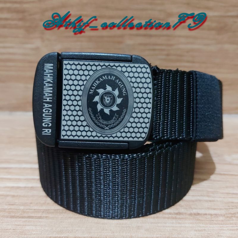 Jual Sabuk MAHKAMAH AGUNG MA Tactical Ikat Pinggang Tactical MA Mahkamah Agung RI | Shopee Indonesia