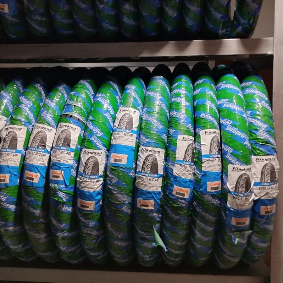 Jual Ban Luar Motor Kingland 80/90-17 Tube Type | Shopee Indonesia